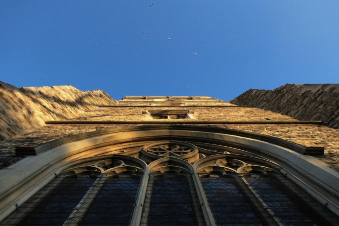 How to build a cathedral in two years