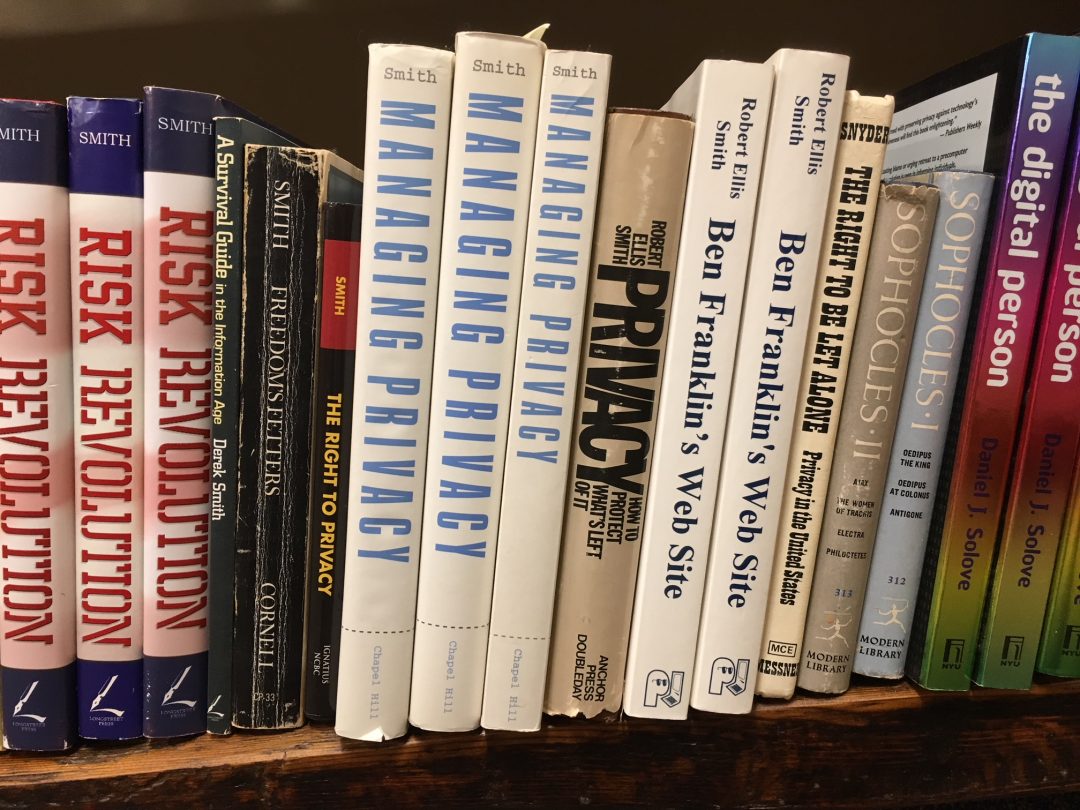 Robert Ellis Smith, 1940-2018