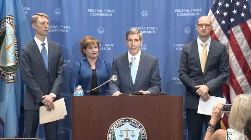 FTC fines Facebook historic $5B for privacy violations