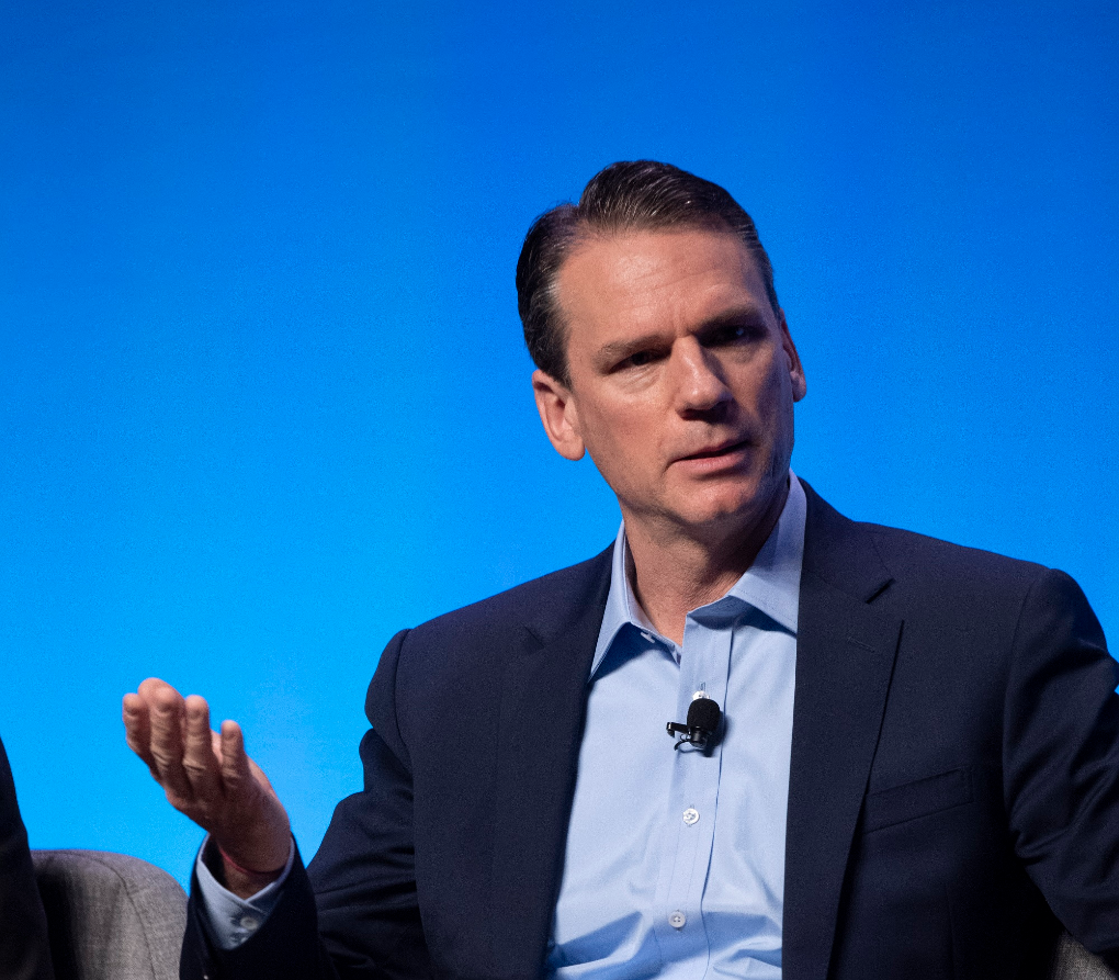 On keynote stage, Mactaggart addresses his 'new' CCPA