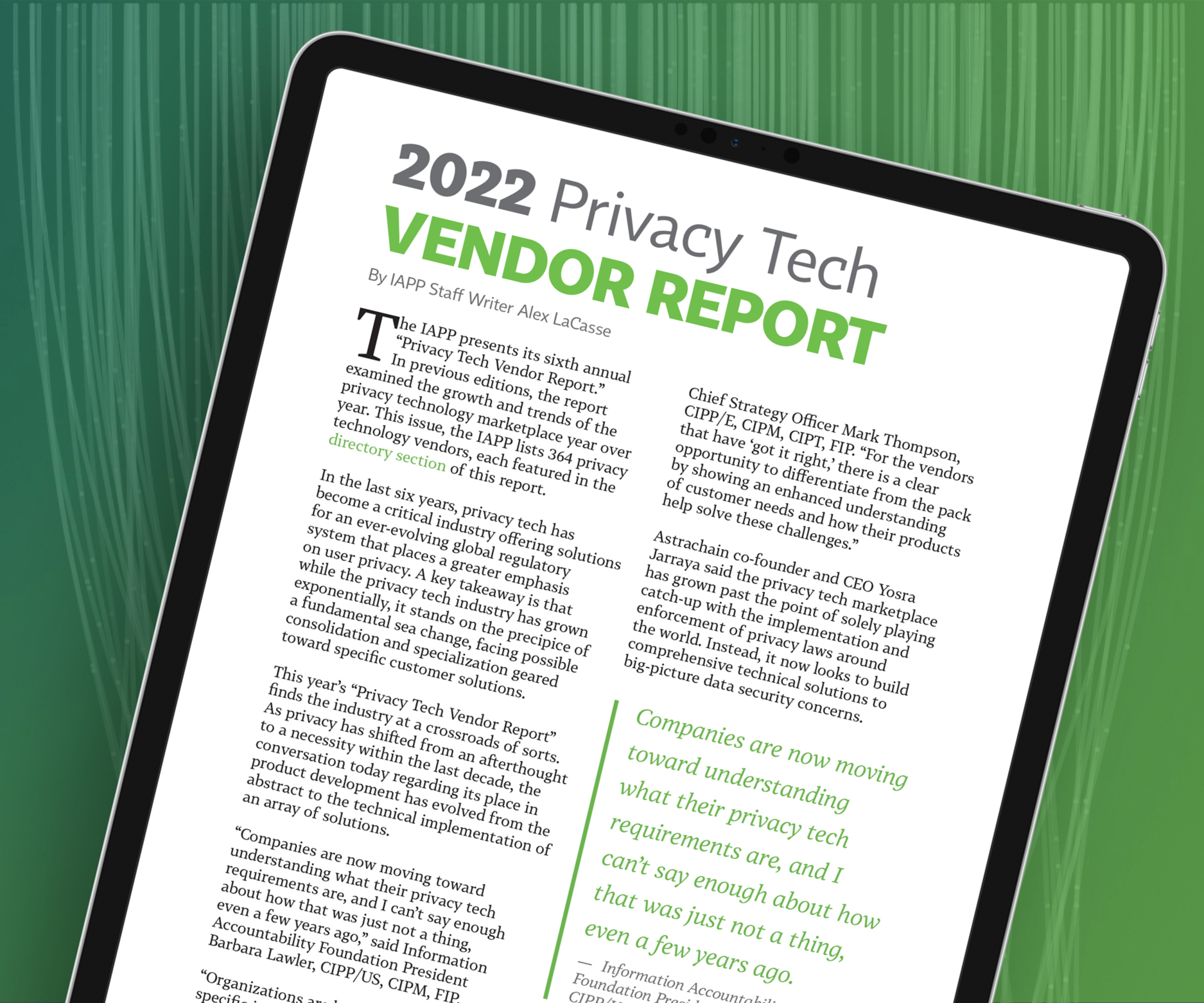 International Association of Privacy Professionals