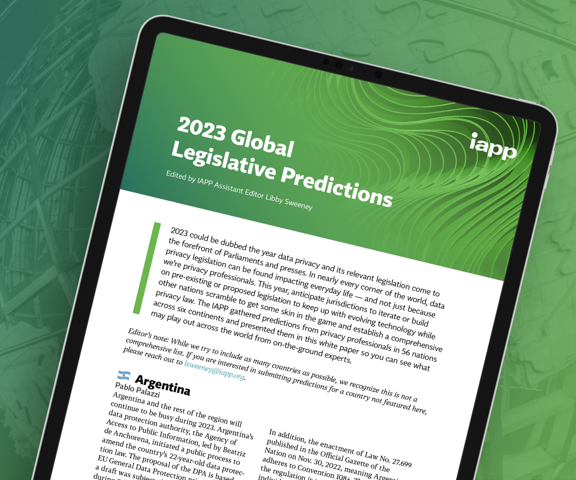 International Association of Privacy Professionals