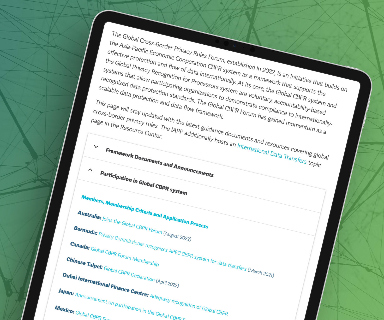 International Association of Privacy Professionals