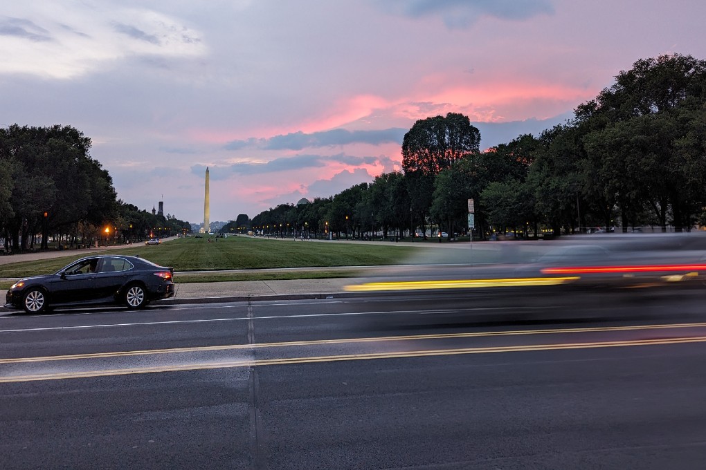A view from DC: California is going after cars first, everyone else next